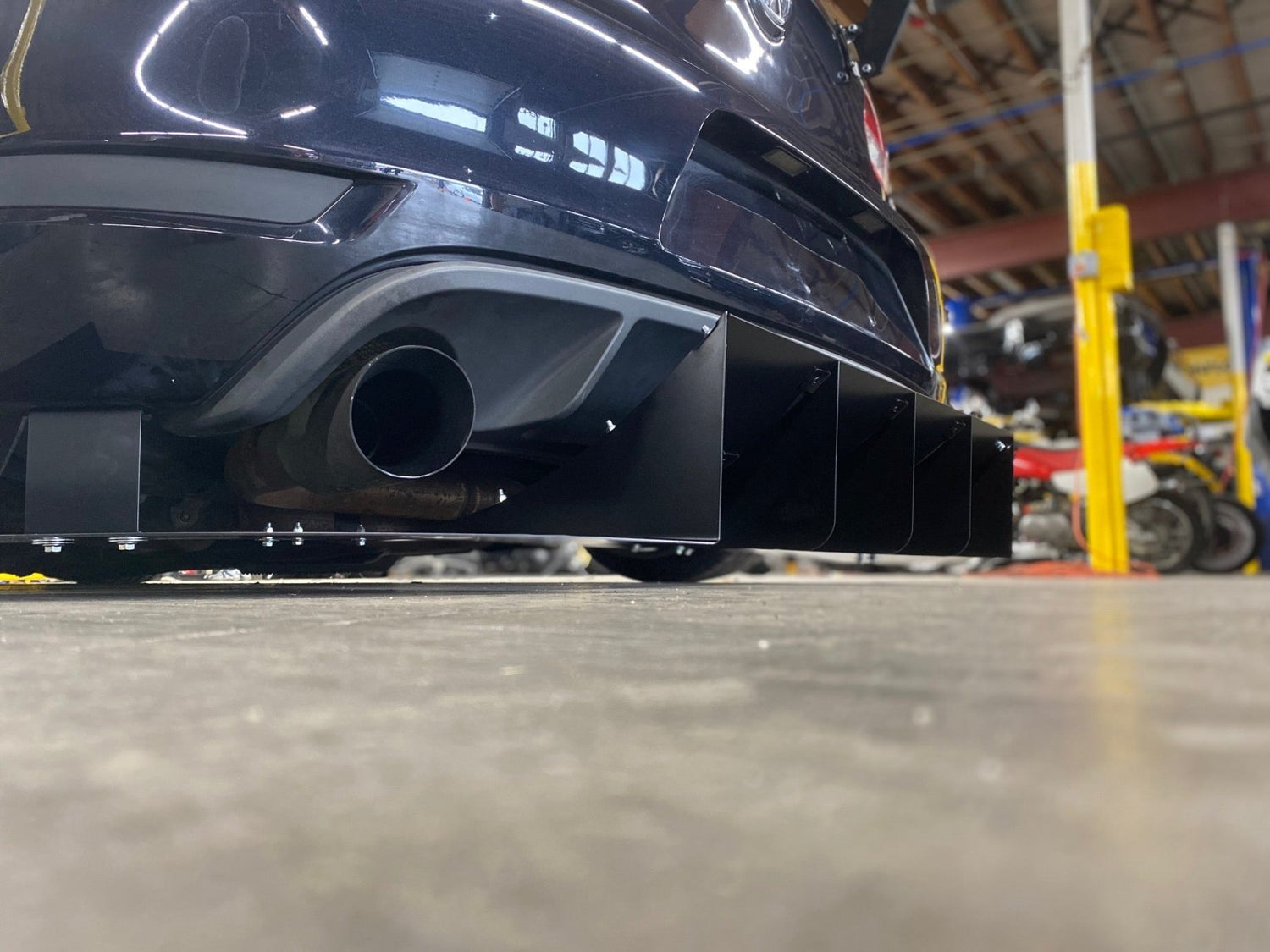 Volkswagen MK6 (2010-2014) Golf GTI Rear Diffuser V3 – FSPE