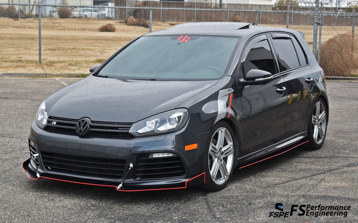 Volkswagen MK6 (2012-2013) Golf R Front Splitter | FSPE INC