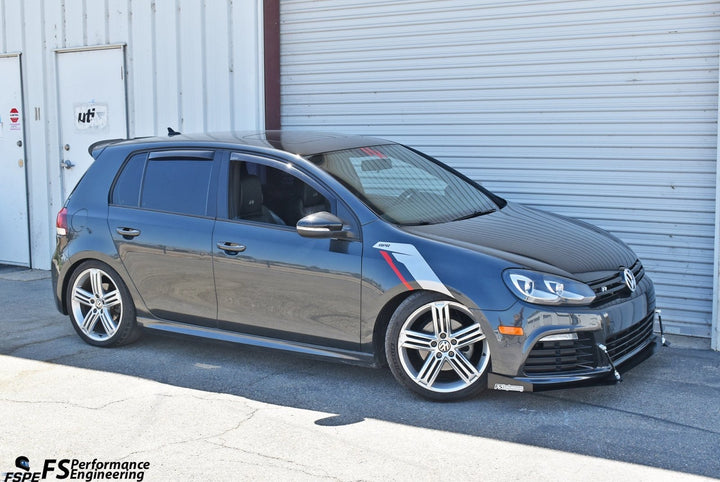 Volkswagen MK6 (2012-2013) Golf R Front Splitter | FSPE INC