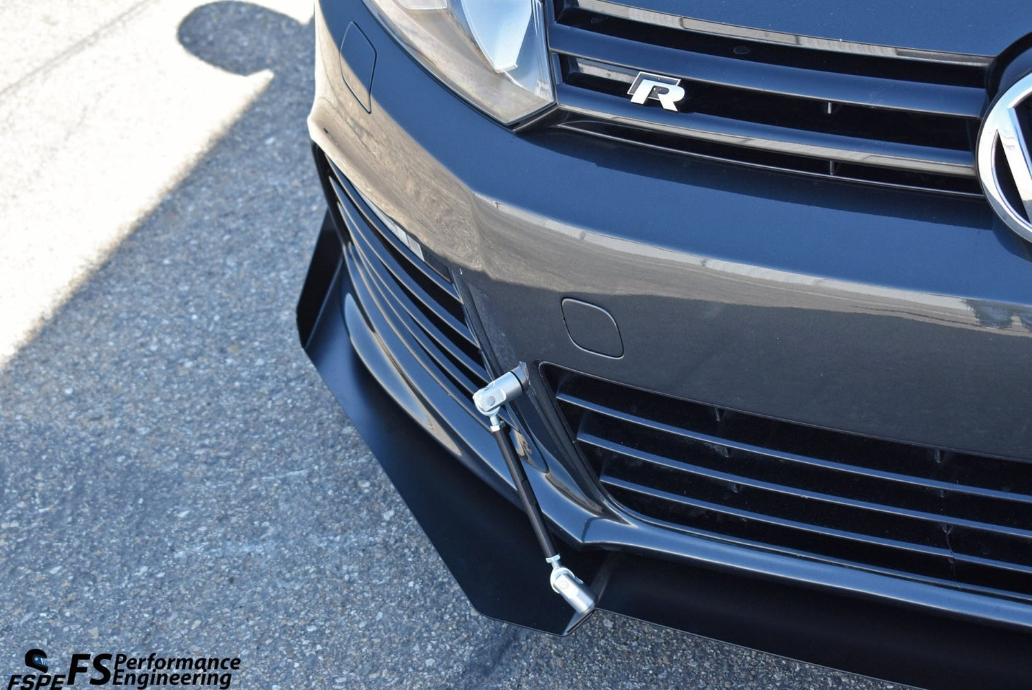 Volkswagen MK6 (2012-2013) Golf R Front Splitter | FSPE INC