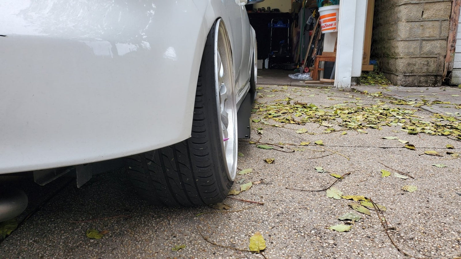 VW MK6 Golf GTI / R Extensions for Optikwerks Side Skirts | FSPE