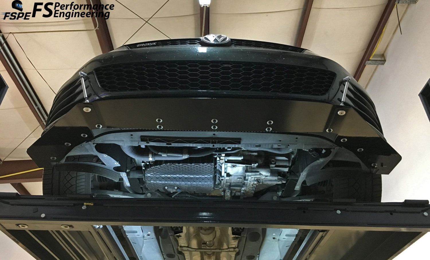 2015-2017 Volkswagen MK7 Golf GTI Front Splitter | FSPE