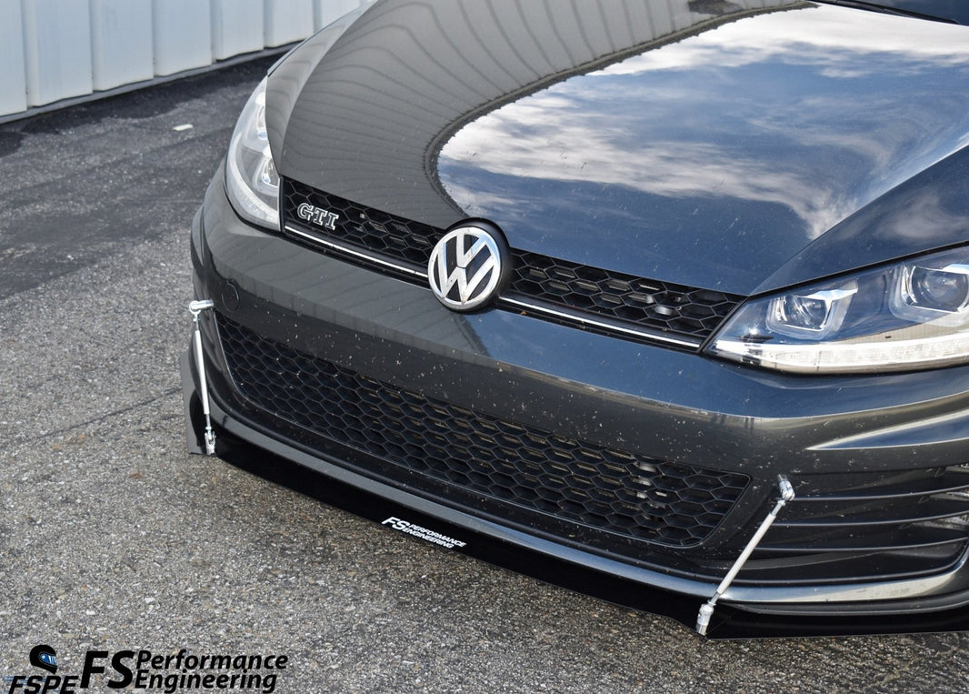 2015-2017 Volkswagen MK7 Golf GTI Front Splitter | FSPE