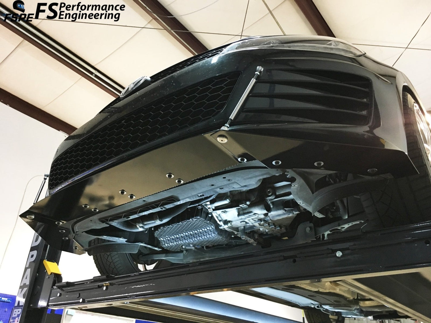 2015-2017 Volkswagen MK7 Golf GTI Front Splitter | FSPE