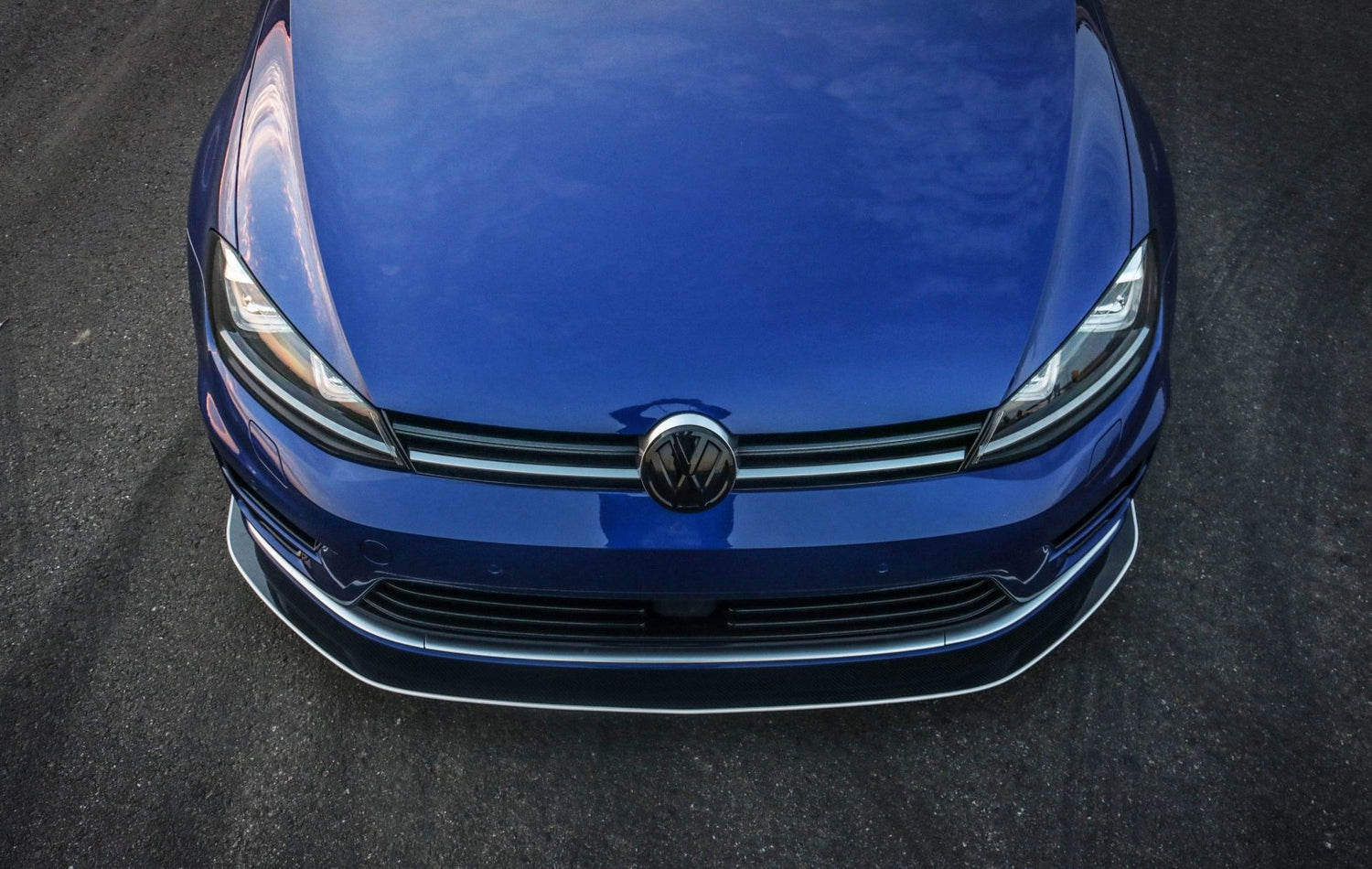 Volkswagen MK7 (2015-2017) Golf R Front Splitter Chassis Mounted – FSPE