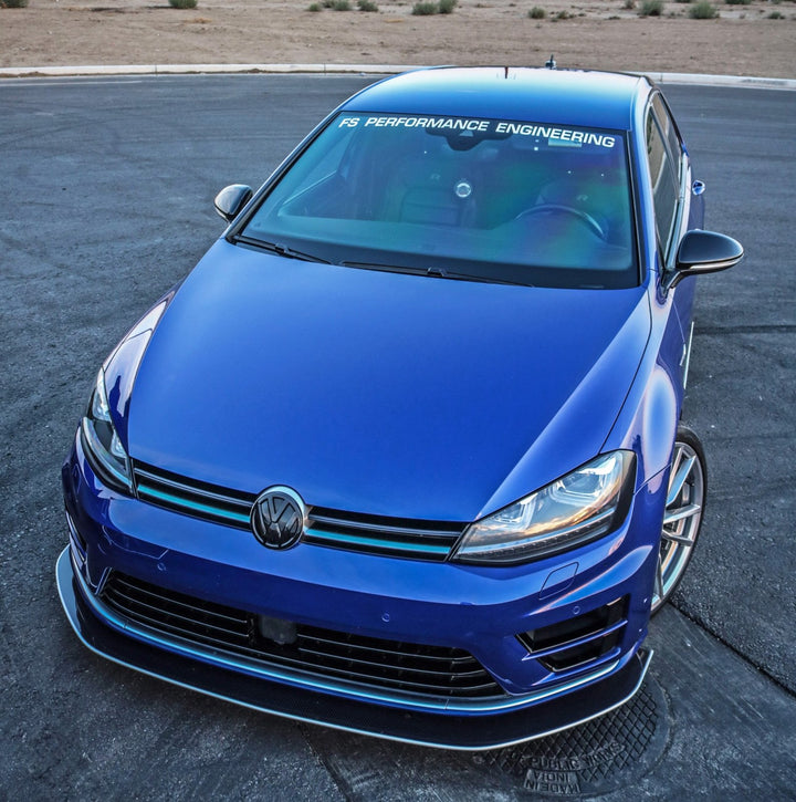 Volkswagen MK7 (2015-2017) Golf R Front Splitter Chassis Mounted – FSPE