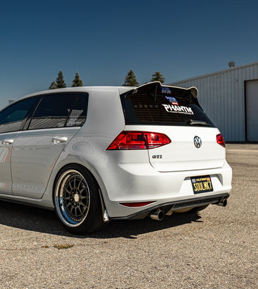 Volkswagen MK7/7.5 GTI/R Rear Spoiler Extension | FSPE