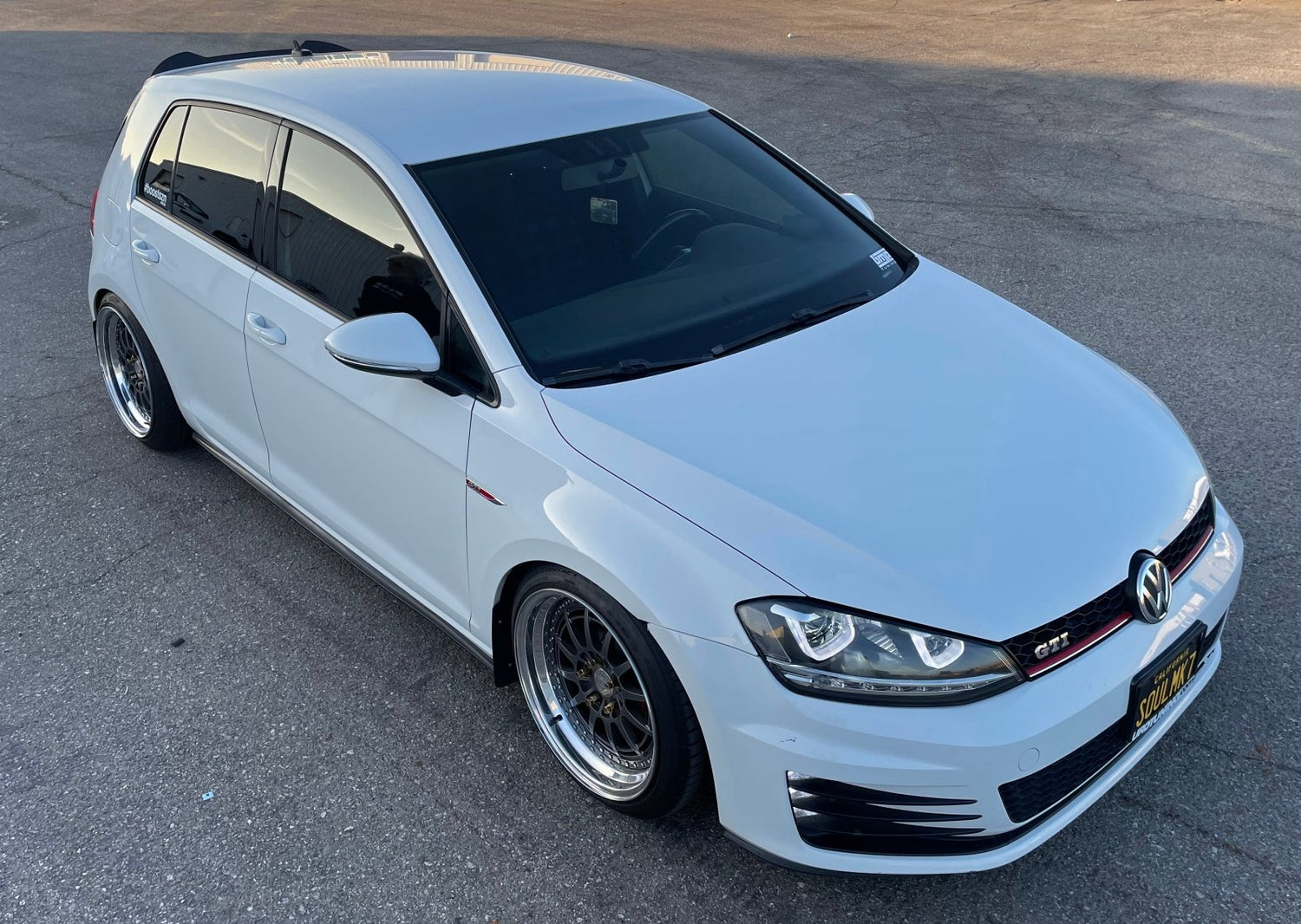 Volkswagen MK7/7.5 GTI/R Rear Spoiler Extension | FSPE