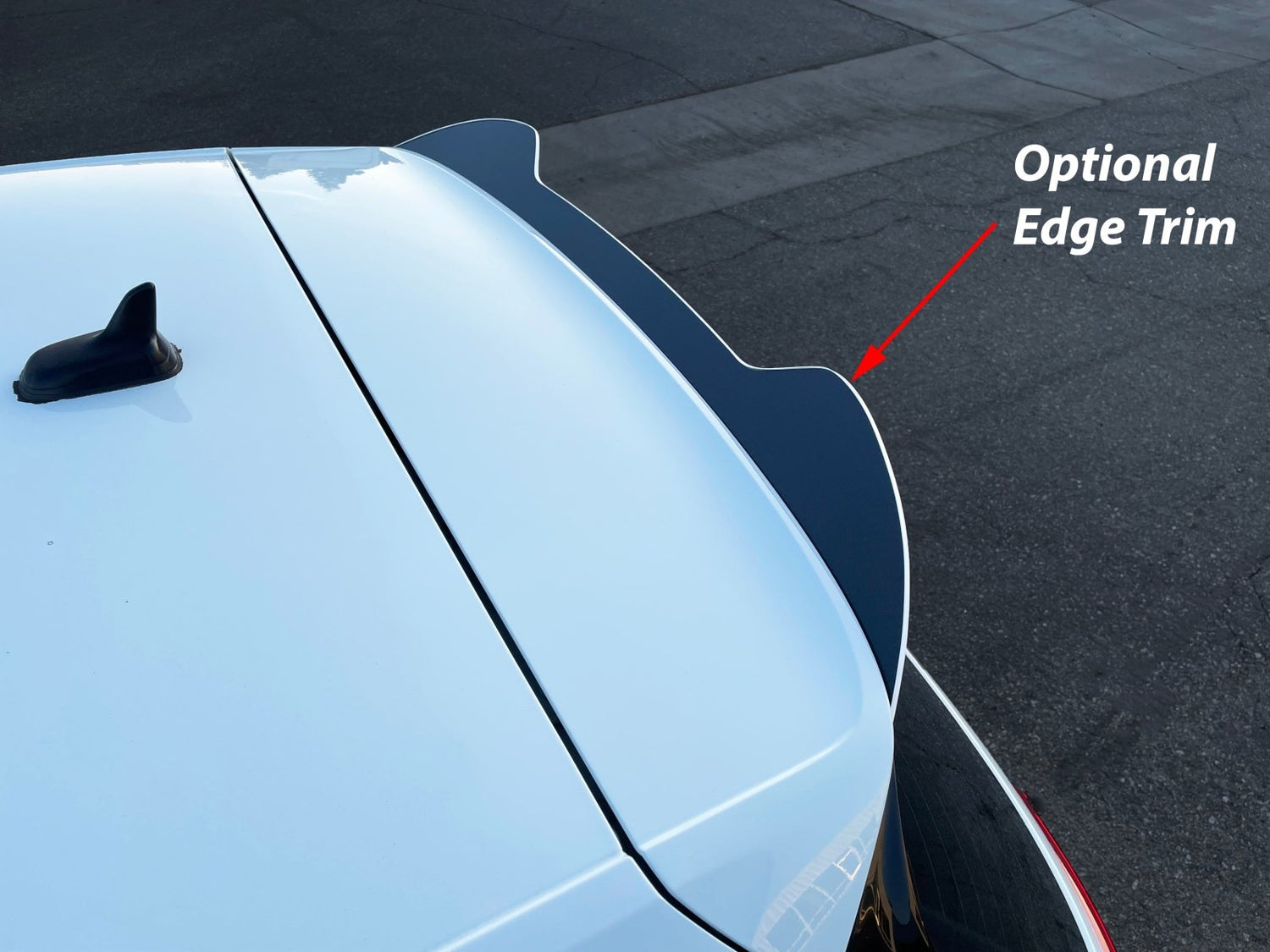 Volkswagen MK7/7.5 GTI/R Rear Spoiler Extension | FSPE